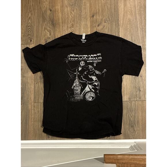 Aaa | Shirts | Y998 Vintage Graphic Tshirt Disney Nightmare Before ...